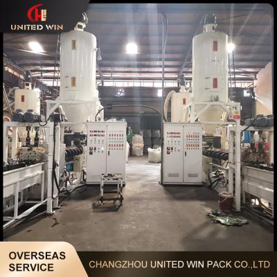 China Accurate Parameter Setting PET Strap Processing Machine with Non‑stop Operating Performance Reduced Wear Degradation for Packaging Band Fabrication for sale