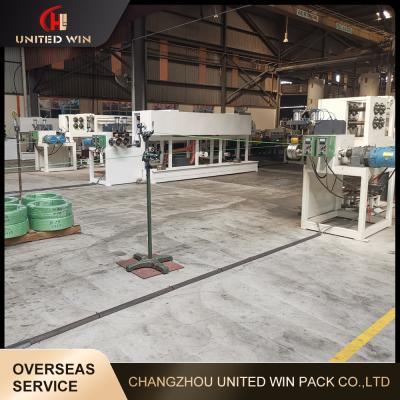 China Fine Caliber Control PET Strap Processing Machine with Sustained Running Capacity Low Part Attrition for Packaging Band Fabrication for sale