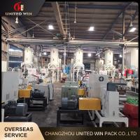 China Stable Parameter Tuning PET Strap Processing Machine with Extended Continuous Operation Less Mechanical Abrasion for Packaging Band Fabrication for sale