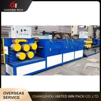 China Stable Dimension Accuracy PET Strapping Band Machine with Nonstop Operation Feature and Reduced Wear Impact for sale