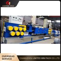 China Exact Dimension Matching PET Strapping Band Machine with Endless Running Capacity and Minimal Friction Cost for sale