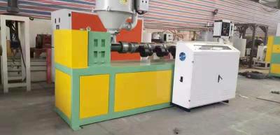 China Stable Dimension Calibration PET Strap Processing Machine with Continuous Running Property Minimal Surface Abrasion for Packaging Band Fabrication for sale