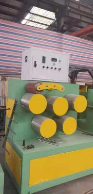 China Precise Dimension Locking PET Strap Processing Machine with Nonstop Working Feature Reduced Component Scuffing for Packaging Band Fabrication for sale