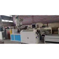 China Exact Dimension Configuration PET Strap Processing Machine with Sustained Operating Capacity Lower Wear Contact for Packaging Band Fabrication for sale
