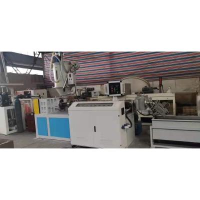 China Exact Dimension Configuration PET Strap Processing Machine with Sustained Operating Capacity Lower Wear Contact for Packaging Band Fabrication for sale