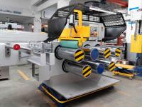 China Accurate Dimension Calibration PET Strapping Band Machine with Steady Running Performance and Reduced Friction Contact for PET Strap Processing Machine for sale