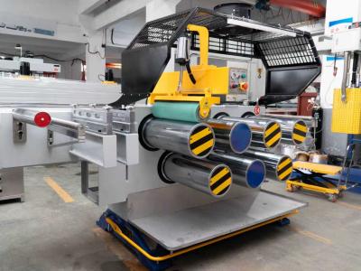 China Accurate Dimension Calibration PET Strapping Band Machine with Steady Running Performance and Reduced Friction Contact for PET Strap Processing Machine for sale