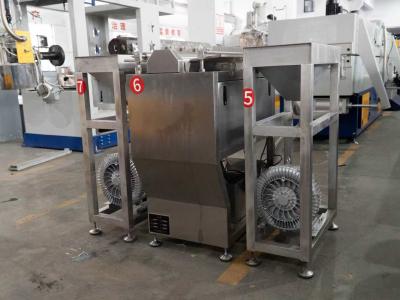 China Precise Dimension Setting PET Strapping Band Machine with Continuous Working Capability and Minimal Component Abrasion for PET Strap Processing Machine for sale