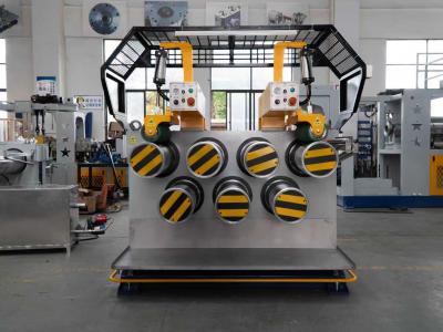 China Consistent Dimension Locking PET Strapping Band Machine with Long Duration Running and Low Surface Contact Wear for PET Strap Processing for sale