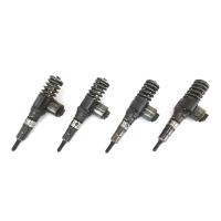 China New Condition Diesel Engine Parts Fuel Injector Nozzle ABS Material Common Rail Injector OE 03G130073B for sale