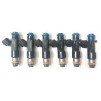China New High Quality OE 16600-AX200 ABS Diesel Fuel Injector Replacement Part for 07-09 Chevrolet GMC 5.3L V8 Engine Universal for sale