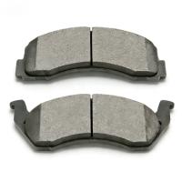 China OE D1012 D1414 Front/Rear Disc Ceramic Brake Pad Set with Hardware for F-150 2010-2011 AL3Z-2001-A BL3Z-2200-A Car Brake for sale