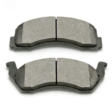 China OE D1012 D1414 Front/Rear Disc Ceramic Brake Pad Set with Hardware for F-150 2010-2011 AL3Z-2001-A BL3Z-2200-A Car Brake for sale