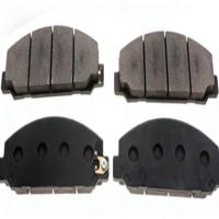 China New Front/Rear Brake Pads Carbon Steel Semi-Met Severe Duty Brake System for Car OE 0446537282/17D1683MH 30000km Warranty Free for sale