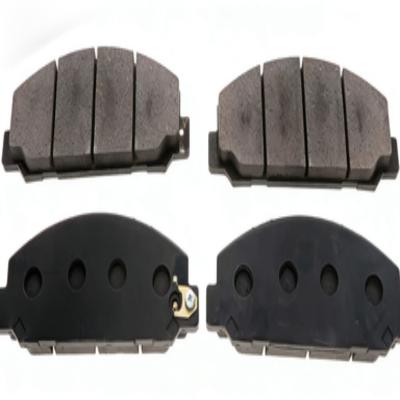 China New Front/Rear Brake Pads Carbon Steel Semi-Met Severe Duty Brake System for Car OE 0446537282/17D1683MH 30000km Warranty Free for sale