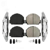 China New Front/Rear Brake Pads Carbon Steel Semi-Met Severe Duty Brake System for Car OE 0446537282/17D1683MH 30000km Warranty Free for sale