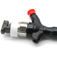 China New Dual Fuel Steel Injector for OLIVER Car 2.5L Engine 1KD-FTV 2KD-FTV OE 23670-09360 for sale