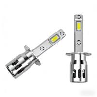 China K10-H1 LED Headlights Plug Play H1 Interface 70W High Power 14000LM Ultra-High Brightness 6000K Pure White Light Universal for sale