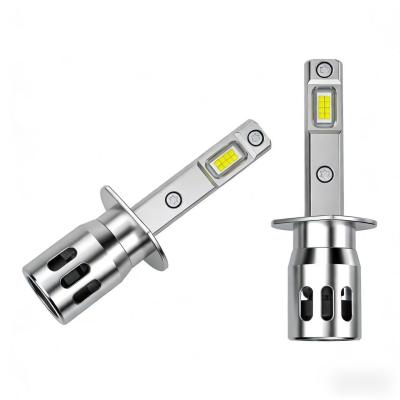 China K10-H1 LED Headlights Plug Play H1 Interface 70W High Power 14000LM Ultra-High Brightness 6000K Pure White Light Universal for sale