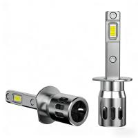China K10-H1 LED Headlights Plug Play H1 Interface 70W High Power 14000LM Ultra-High Brightness 6000K Pure White Light Universal for sale
