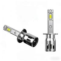 China K10-H1 LED Headlights Plug Play H1 Interface 70W High Power 14000LM Ultra-High Brightness 6000K Pure White Light Universal for sale