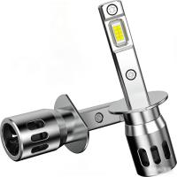 China K10-H1 LED Headlights Plug Play H1 Interface 70W High Power 14000LM Ultra-High Brightness 6000K Pure White Light Universal for sale
