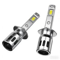 China K10-H1 LED Headlights Plug Play H1 Interface 70W High Power 14000LM Ultra-High Brightness 6000K Pure White Light Universal for sale