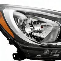 China ARESMRON High Brightness Blue LED Headlight Head Lamp Assembly OE 92102-1R010  for Hyundai Accent 2011-2014 12V Voltage for sale