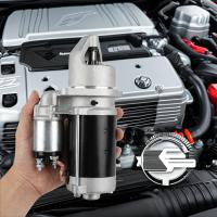 China Applicable to New Starter Motor Compatible with Mercedes Vario 0-001-231-002 0-001-231-033 0001231002 11130728 for sale