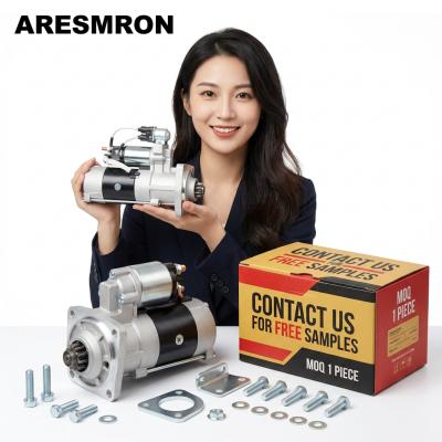 China 24V 11T Starter Motor M008T60971 M8T60971 1811004173 for Isuzu 6HK1 Engine for sale