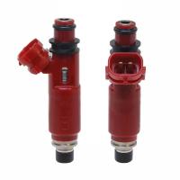 China Fuel Injector Nozzle Diesel Aluminum for Mitsubishi Montero 3.5L V6 Suzuki Swift 1.3L OE MD357267 195500-3970 for sale