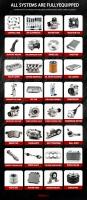 China New 24V 11T Starter Assembly OE M008T60971 M8T60971 1811004173 VG1246090002 for 6HK1 Engine for sale