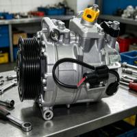 China New ARESMRON 12V CAR AC Compressor for Land Rover Discovery III (LA/L319) OEM LR015151 100% Tested 12-Month Warranty for sale