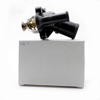 China Wholesale New Engine Coolant Thermostat for IZUMI for 3JH2-E 3JH3-E 4JH2E 4JH2-TE 4JH2-HTE 4JH2-DTE 129470-49801 1 Year for sale
