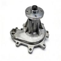 China New 4HK1 Water Pump OE 8-98022-822-0 for Isuzu Truck Engine Parts Aluminium for sale