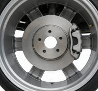 China Cost-Effective Brake Disc Rotor OE 1S7W2A315B3B for Ford Cars Wear-Resistant Bulk Order OEM/ODM Factory Direct Wholesale for sale