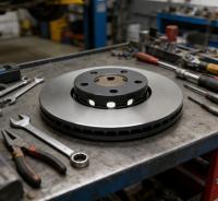 China Cost-Effective Brake Disc Rotor OE 4A0615301D for Ford Wear-Resistant Bulk Order OEM/ODM Customized Factory Direct Wholesale for sale