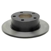 China Smooth Braking Car Brake Disc Rotor OE 4A0615601A for MERCEDES-BENZ Cast Iron Replacement Brake Disc Factory Direct OEM/ODM for sale