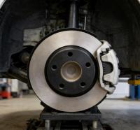 China Smooth Braking Car Brake Disc Rotor OE 4A0615601A for MERCEDES-BENZ Cast Iron Replacement Brake Disc Factory Direct OEM/ODM for sale
