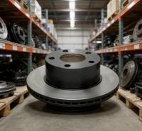 China Smooth Braking Car Brake Disc Rotor OE 4A0615601A for MERCEDES-BENZ Cast Iron Replacement Brake Disc Factory Direct OEM/ODM for sale