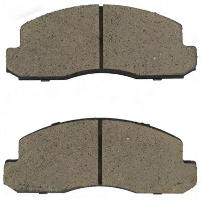 China New ARESMRON 58101C5A00 D1962-9187 Front Brake Pads Metal Brake System with 30000-50000kms Warranty for sale