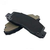 China New ARESMRON 58101C5A00 D1962-9187 Front Brake Pads Metal Brake System with 30000-50000kms Warranty for sale