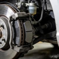 China New ARESMRON 58101C5A00 D1962-9187 Front Brake Pads Metal Brake System with 30000-50000kms Warranty for sale