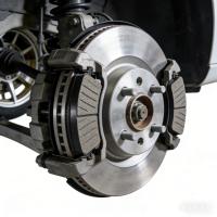 China New ARESMRON 58101C5A00 D1962-9187 Front Brake Pads Metal Brake System with 30000-50000kms Warranty for sale