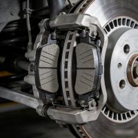 China New ARESMRON 58101C5A00 D1962-9187 Front Brake Pads Metal Brake System with 30000-50000kms Warranty for sale