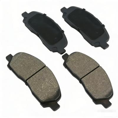 China High Quality New Ceramic Brake Pads 58101C5A00 for Auto Brake System ARESMRON Brand 30000-50000kms Warranty Factory for sale