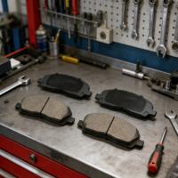 China High Quality New Ceramic Brake Pads 58101C5A00 for Auto Brake System ARESMRON Brand 30000-50000kms Warranty Factory for sale