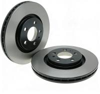 China Premium Precision-Machined ARESMRON Brake Disc OE 1J0615301 for VW Anti-Warp Factory Direct OEM/ODM Wholesale for sale