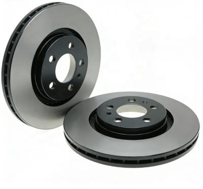 China Premium Precision-Machined ARESMRON Brake Disc OE 1J0615301 for VW Anti-Warp Factory Direct OEM/ODM Wholesale for sale