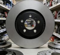 China Smooth Braking Car Brake Disc Rotor OE 1J0615301 for VW Cast Iron Replacement Brake Disc Factory Direct OEM/ODM Wholesale Price for sale